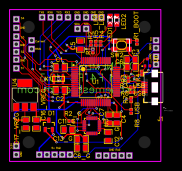 DroneMesh OpenFC PCB Design Resources - EasyEDA