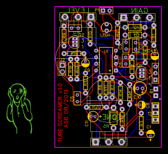Tube Screamer TS9 PCB Resources - EasyEDA