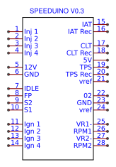 SPEEDUINO V3 Resources - EasyEDA