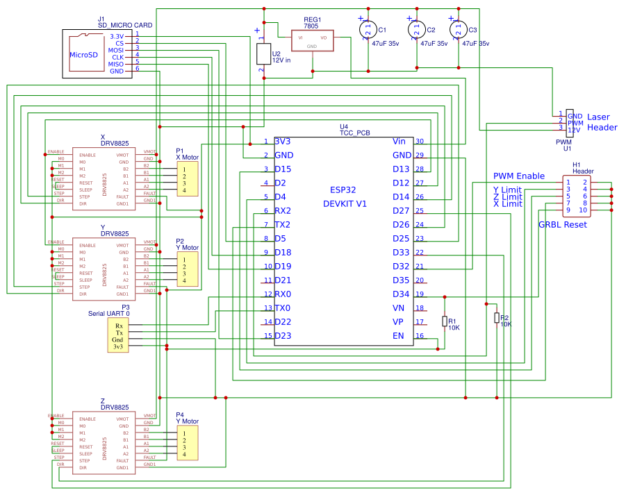 grbl cnc Resources - EasyEDA