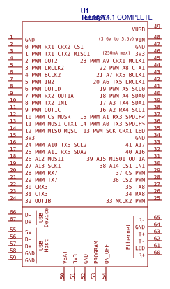 Teensy 4.1 Resources - EasyEDA