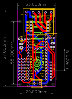 V2 2. Радиомодуль YK-04-arduino-mx1508 Resources - EasyEDA