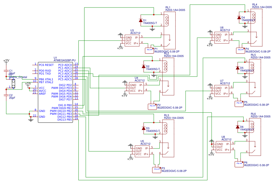 atmega328 +acs 7712 Resources - EasyEDA