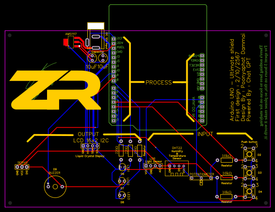 PCB_Arduino ultimate shield Resources - EasyEDA