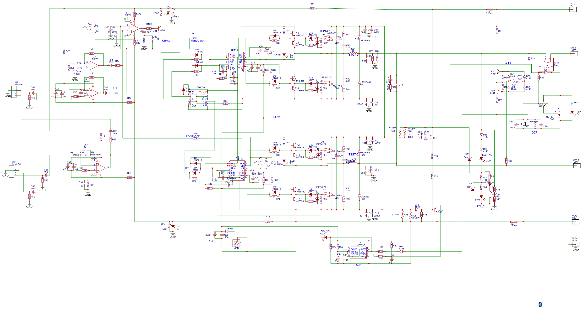 Classd full Resources - EasyEDA