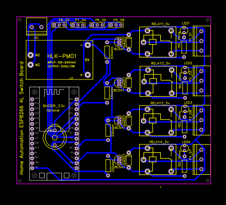 ESP8266 Wifi SW Board Resources - EasyEDA