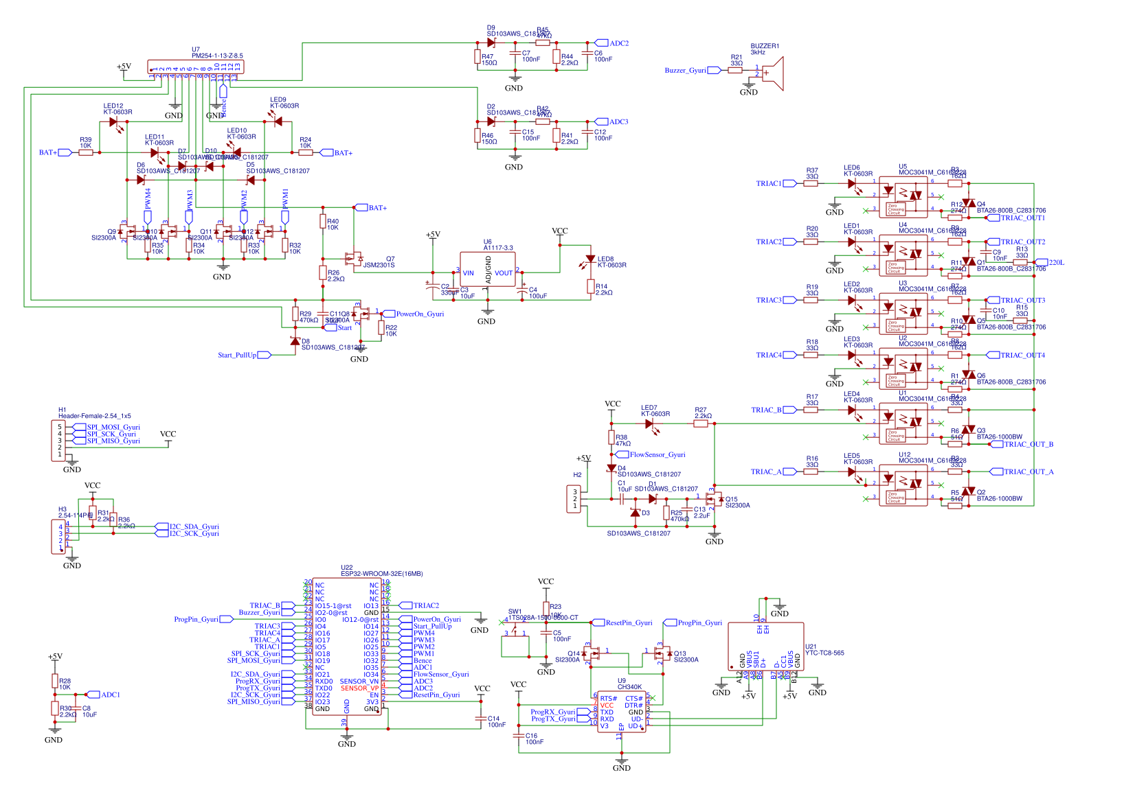 esp32gyuri_v2 Resources - EasyEDA