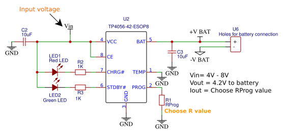 TP4056 Resources - EasyEDA