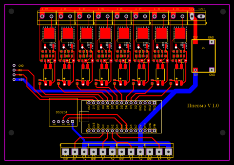 New PCB Module пневмо V 2 Resources - EasyEDA