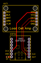 PCB_Xiao_HX711_I2C_v4 Resources - EasyEDA