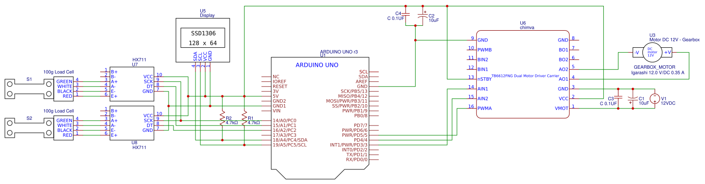 Electronics fro Clamp Resources - EasyEDA