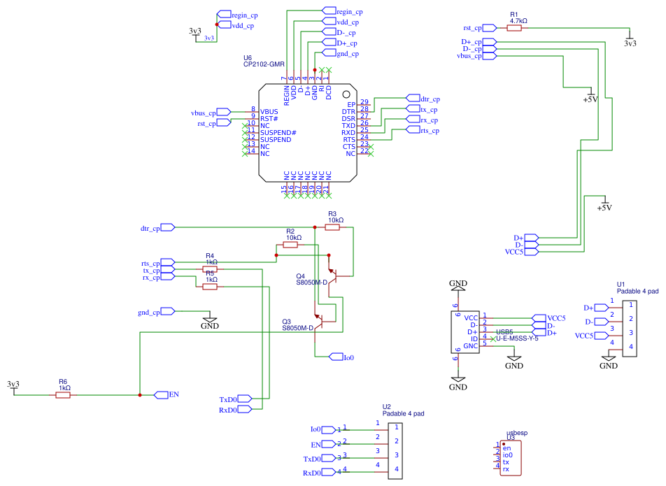 USB-UART-Module-shem Resources - EasyEDA