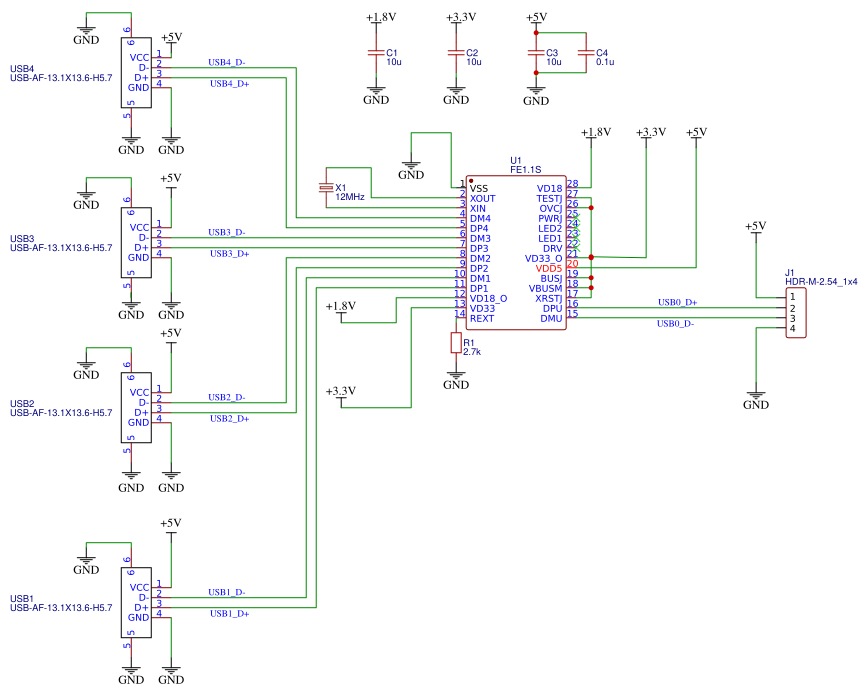 New Schematic Module Resources - EasyEDA