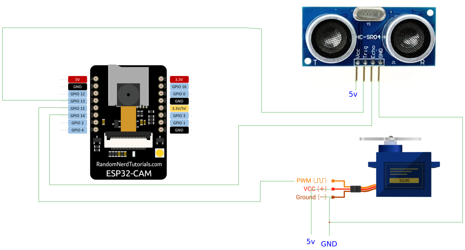 border monitearing systemTX side diagram Resources - EasyEDA