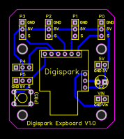 digispark attiny85_1_1 Resources - EasyEDA