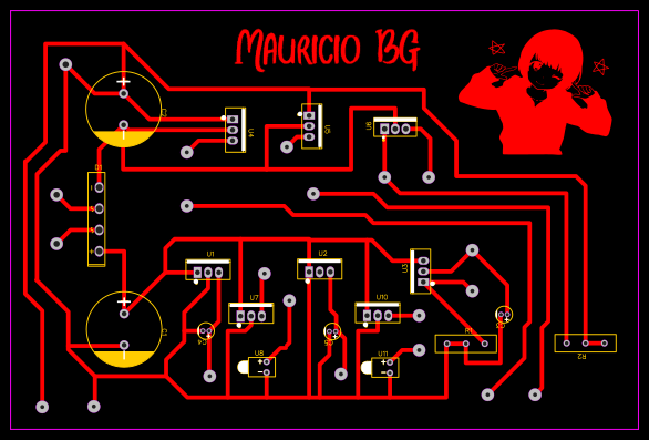 FUENTE DE ALIMENTACION PCB Resources - EasyEDA
