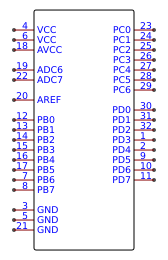ATMEGA328P-AU COPY Resources - EasyEDA