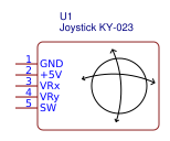 Joystick KY-023 Resources - EasyEDA