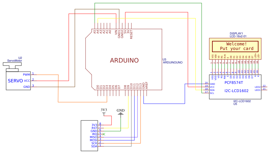 automated door lock system Resources - EasyEDA
