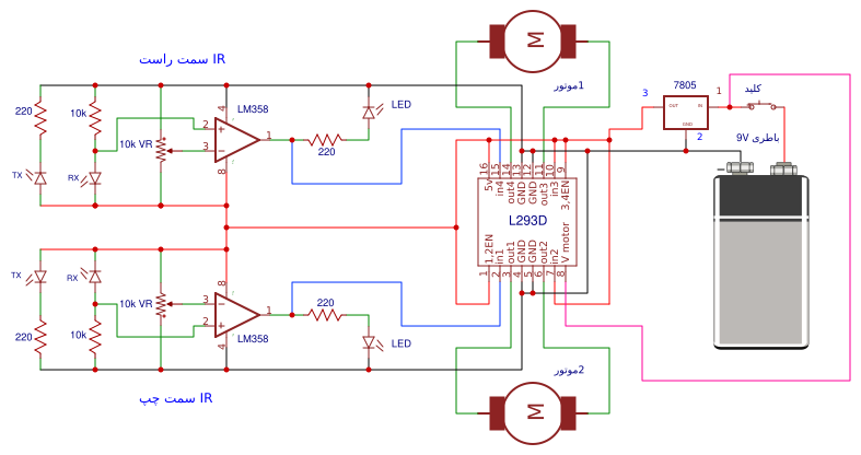 line follower Resources - EasyEDA