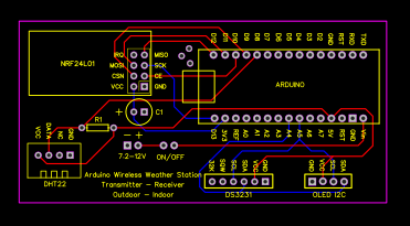Arduino Wireless Weather Station Resources - EasyEDA
