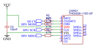 Micro SD Resources - EasyEDA