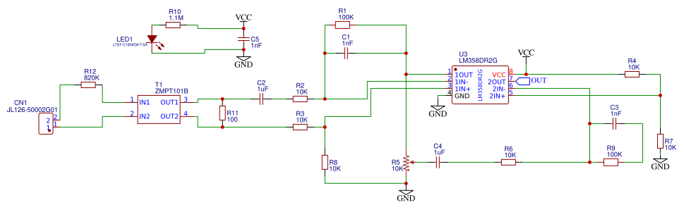Conversor Tensão Resources - EasyEDA