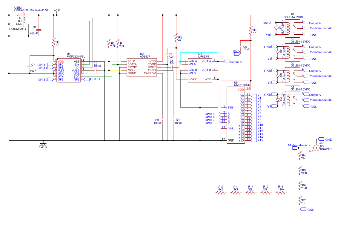 Modulo RS232 Resources - EasyEDA