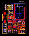 PCB_BC127-Bluetooth-Module-with-Audio-Amplifier-and-3.7V-Battery ...