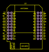 ESP32 MINIKIT MOD COPY Resources - EasyEDA