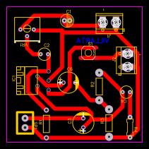 AUDIO AMPLIf Resources - EasyEDA