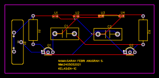 PCB_RANGKAIAN FLIP FLOP_2 Resources - EasyEDA