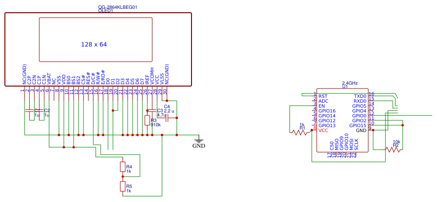 oled raw Resources - EasyEDA