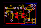 PCB Flash LED 555 IC Resources - EasyEDA