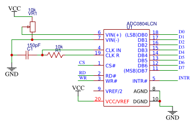 adc0804 Resources - EasyEDA