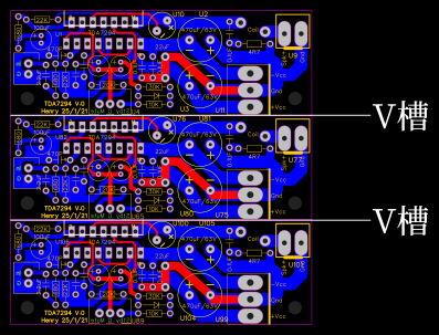 TDA7294 Mono Block Amplifier Resources - EasyEDA