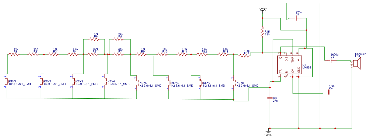 Esquema Resources - EasyEDA