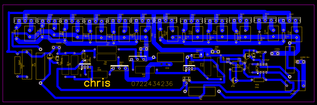 PCB_POWER AMP DRIVER REFERS Resources - EasyEDA