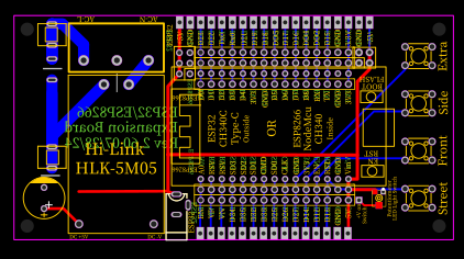 PCB ESP32 ESP8266 Expansion 07 28 24 Rev 2.6 Resources - EasyEDA