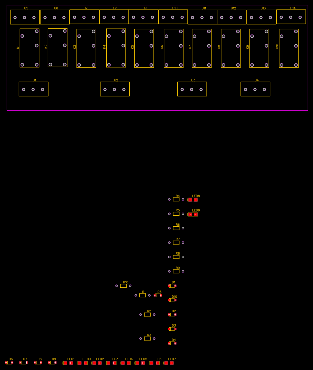 (versão 3) placa relés 24v Resources - EasyEDA