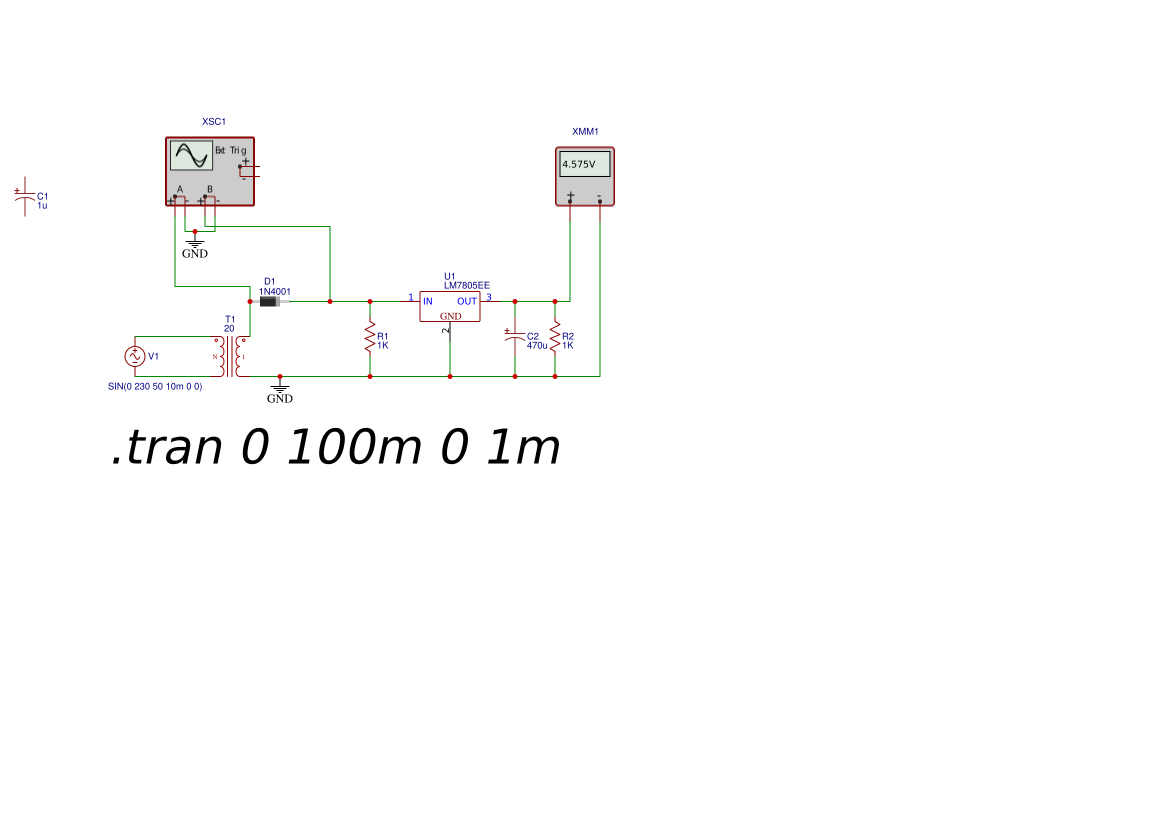 EXP 7 half wave Resources - EasyEDA