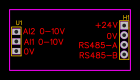 PCB_RS485 2Ch Module Resources - EasyEDA