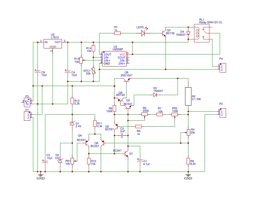 Adjustable Lab Power Supply 0-38V Resources - EasyEDA
