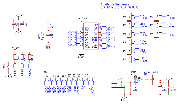 esp32c3 Resources - EasyEDA