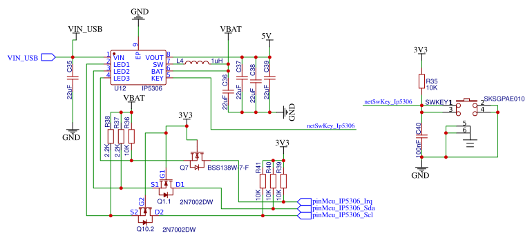 ip5306 i2c mod Resources - EasyEDA