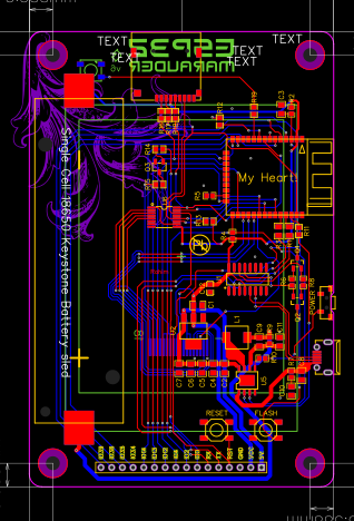 ESP 32 MARAUDER 3 Resources - EasyEDA