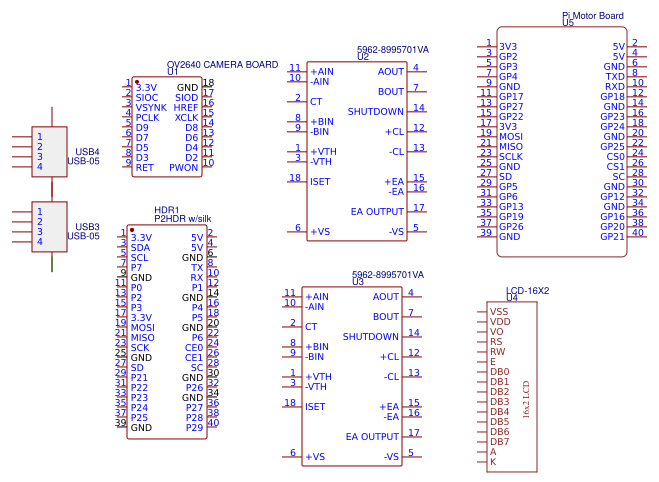 Raspberry Pi 4 Model B Schematic Resources Easyeda