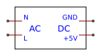 AC-DC 5V POWER Resources - EasyEDA