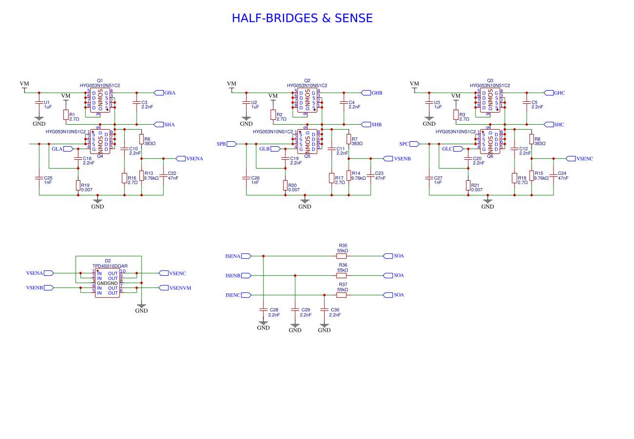 HALF_BRIDGE Resources - EasyEDA