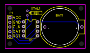 Real time clock DS1302 Resources - EasyEDA